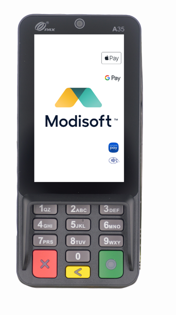 Pax A35 EXP: Responsive Pin Pad, Chip reader, and Tap Functionality ...